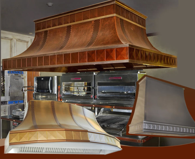 Custom Range Hoods: Variety of Shapes, Styles, & Metal Options