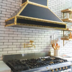 Custom Powder Coated Kitchen Hoods