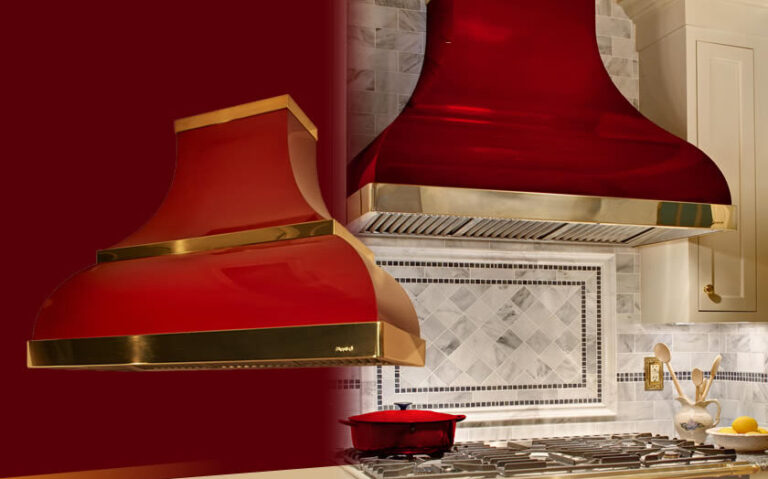 Custom Powder Coated Kitchen Hoods