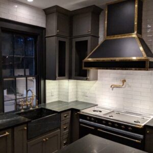 Custom Powder Coated Kitchen Hoods