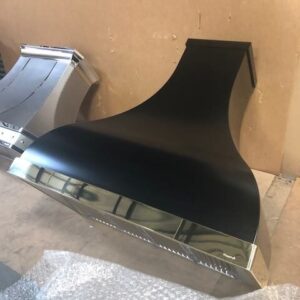 Custom Powder Coated Kitchen Hoods