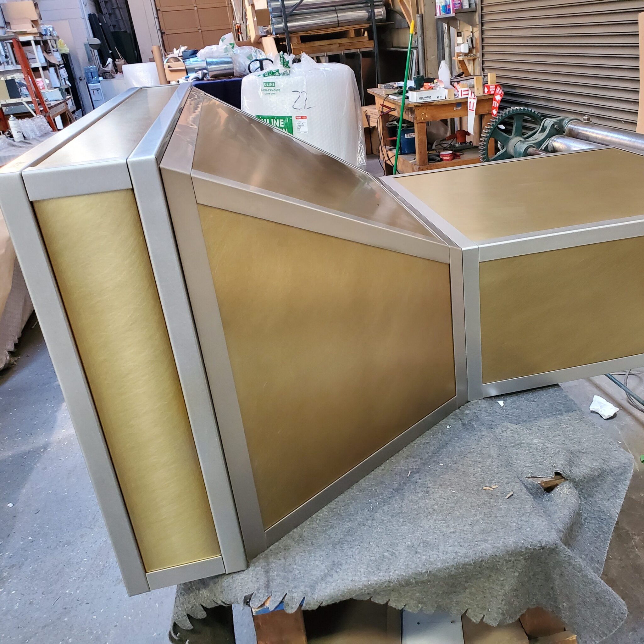 Custom Brass Kitchen Range Hoods, Designer Brass Hoods