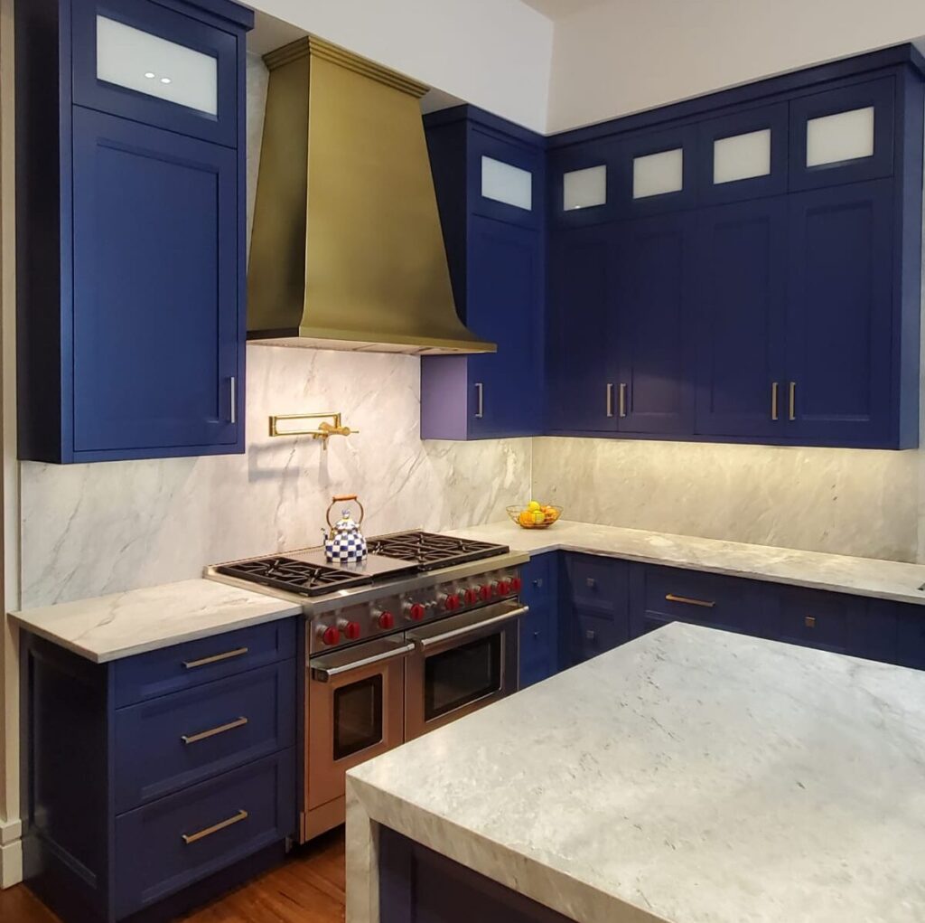 Custom Brass Kitchen Range Hoods, Designer Brass Hoods