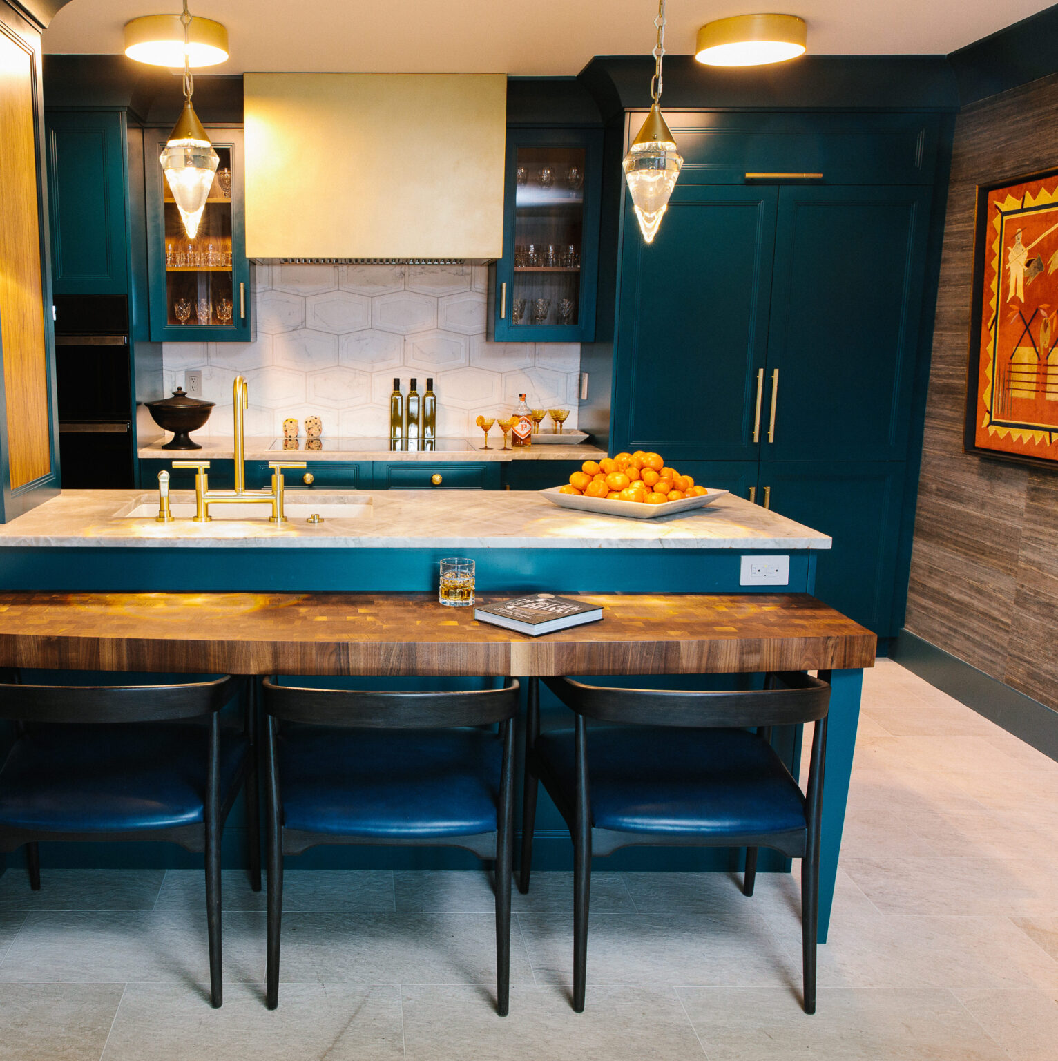 Custom Brass Kitchen Range Hoods, Designer Brass Hoods