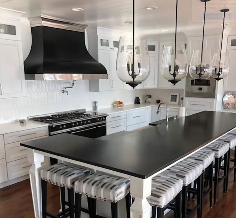 Powder Coated Kitchen Range Hood Photo Gallery