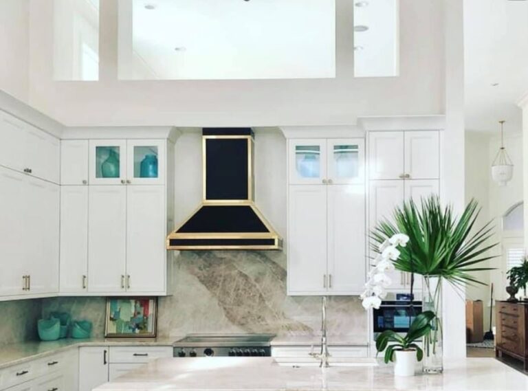 Powder Coated Kitchen Range Hood Photo Gallery