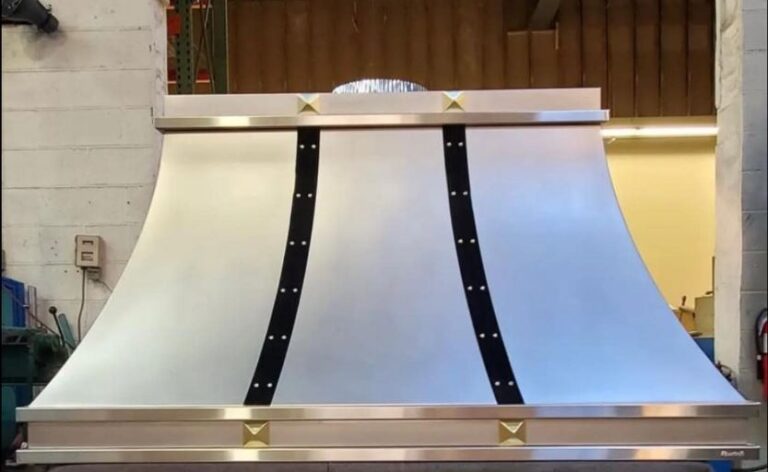 RangeCraft's "Factory" Custom Kitchen Hood Gallery in NJ