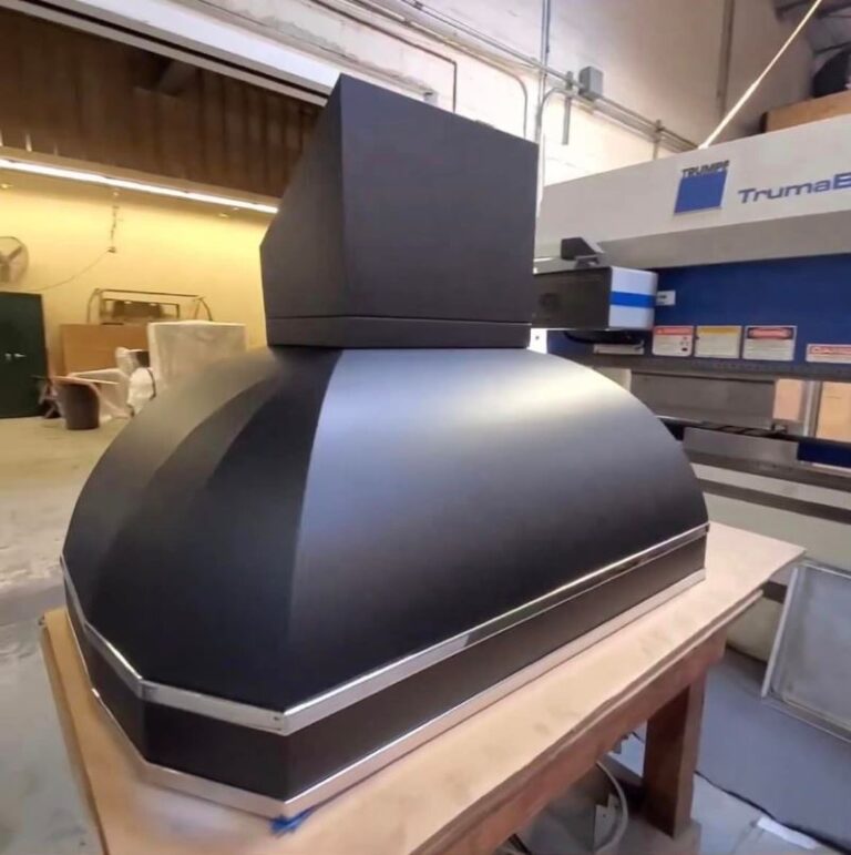 RangeCraft's "Factory" Custom Kitchen Hood Gallery in NJ