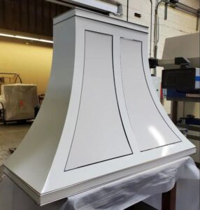 RangeCraft's "Factory" Custom Kitchen Hood Gallery in NJ