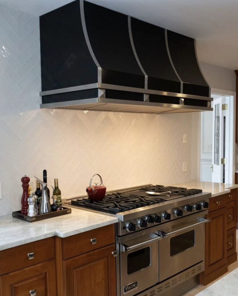 Powder Coated Kitchen Range Hood Photo Gallery