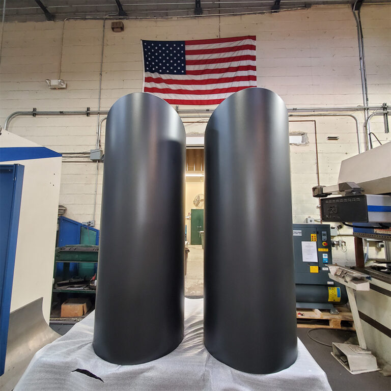 Custom Range Hoods: Variety of Shapes, Styles, & Metal Options