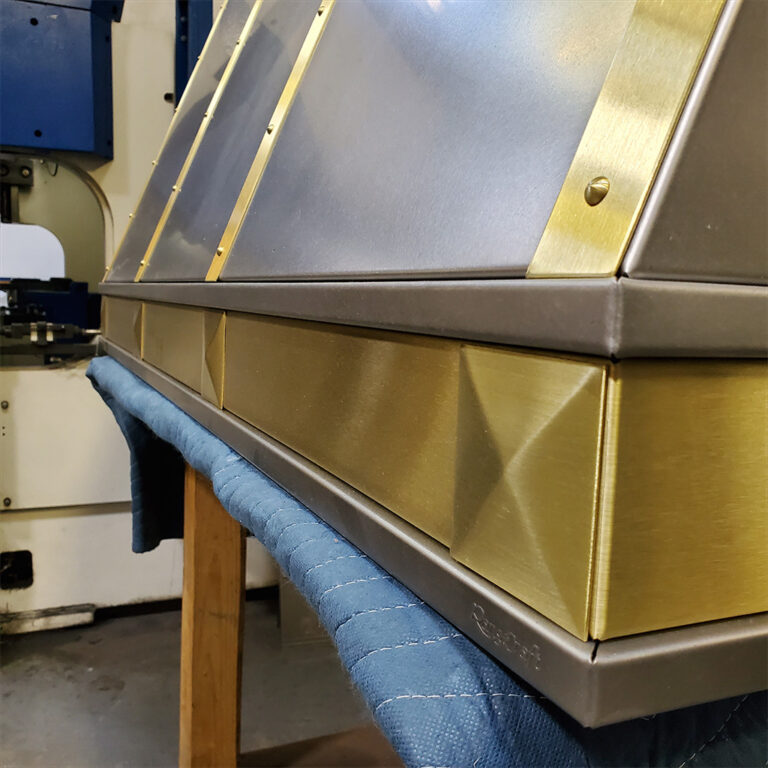 Custom Range Hoods: Variety of Shapes, Styles, & Metal Options