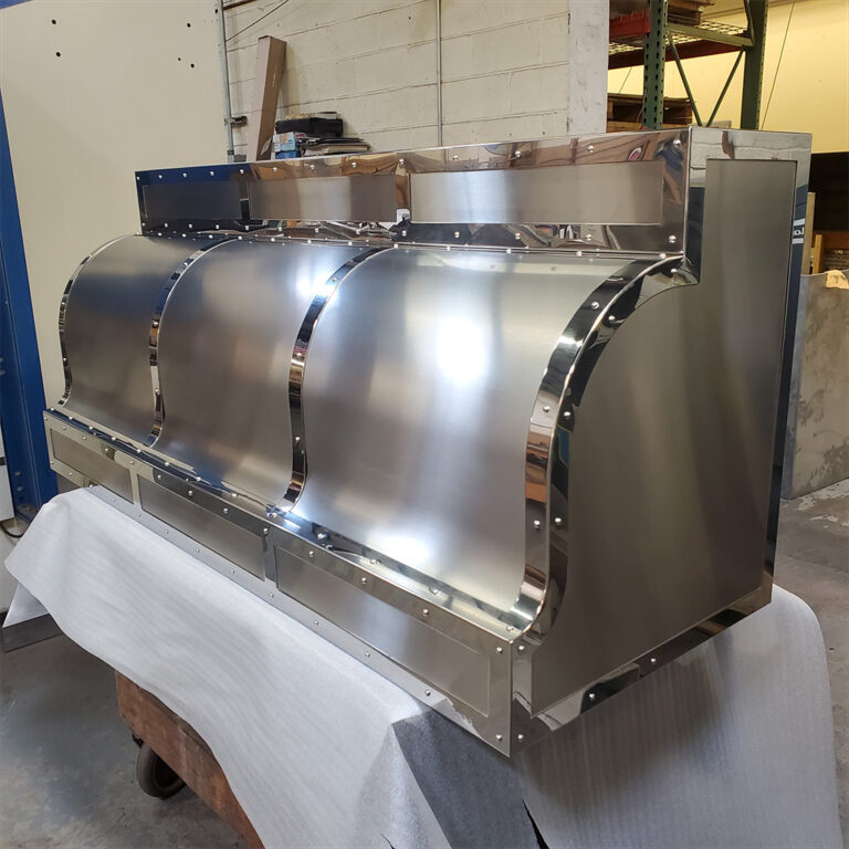 Custom Range Hoods: Variety of Shapes, Styles, & Metal Options