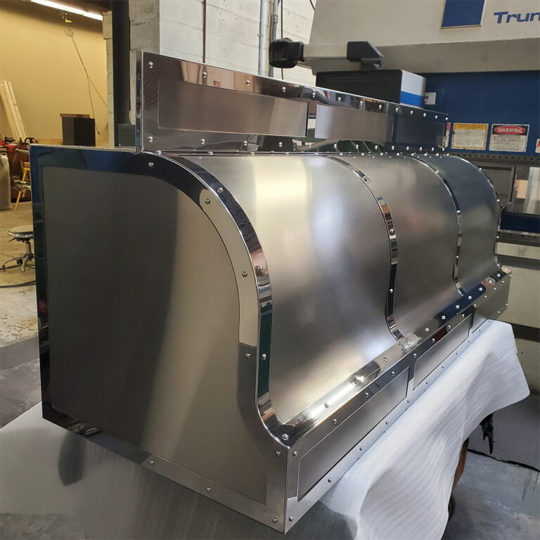 Custom Range Hoods: Variety of Shapes, Styles, & Metal Options
