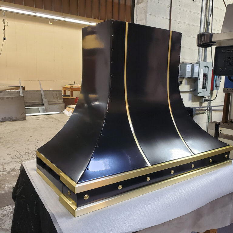 RangeCraft Hi-Riser Curvette Kitchen Hood