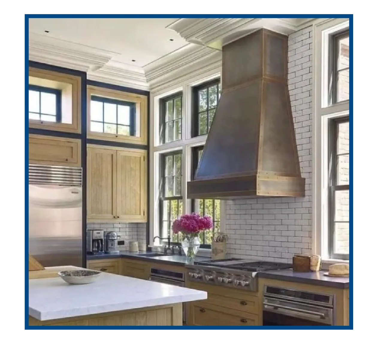 When remodeling a kitchen what to consider regarding a range hood