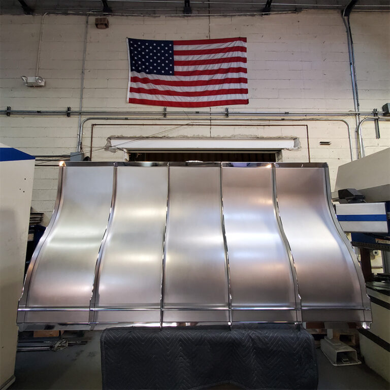 Custom Stainless Steel Kitchen Hoods