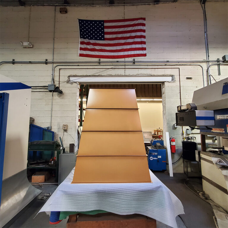 Custom Range Hoods: Variety of Shapes, Styles, & Metal Options