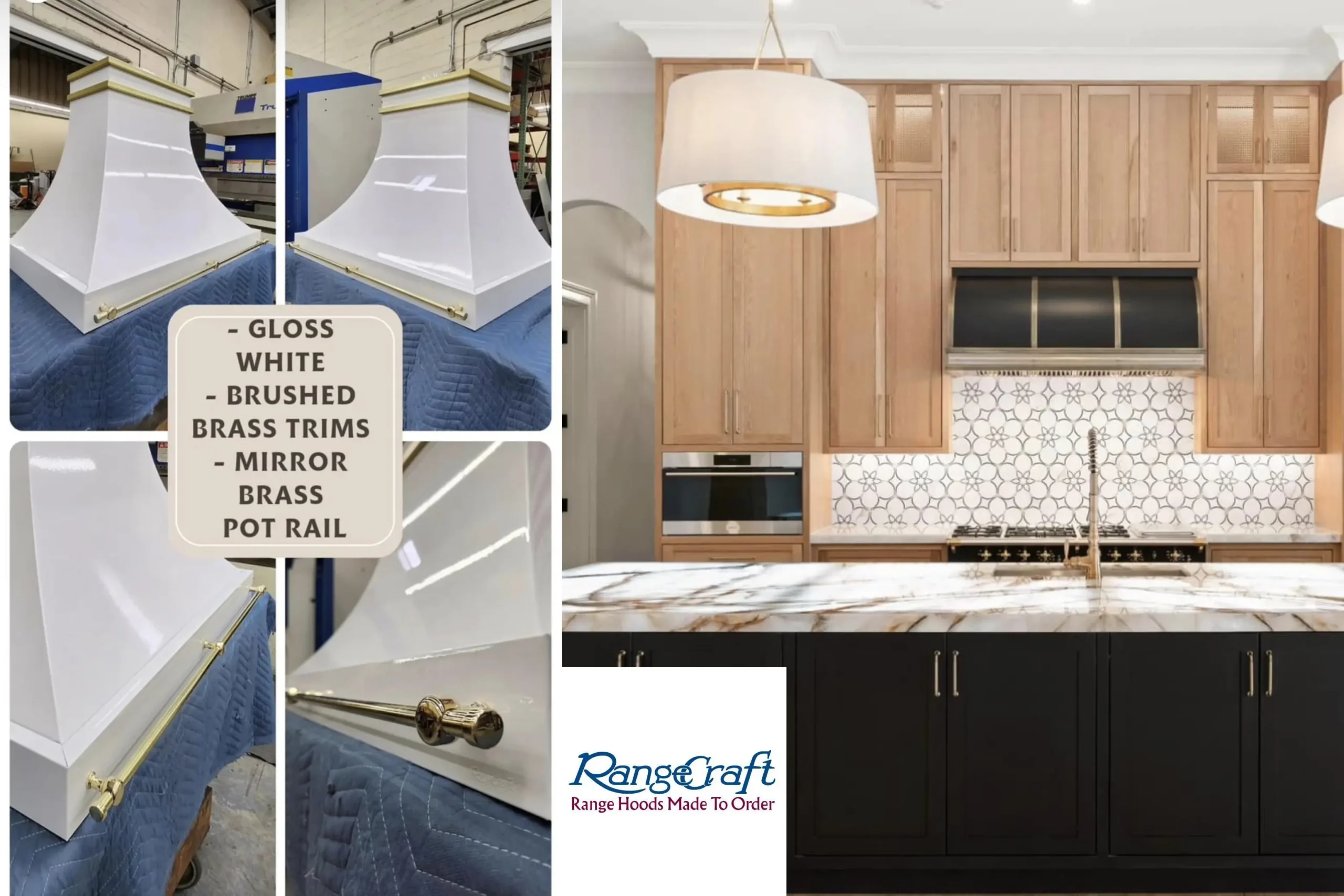 Types of kitchen range hoods are many, choose the right one for you