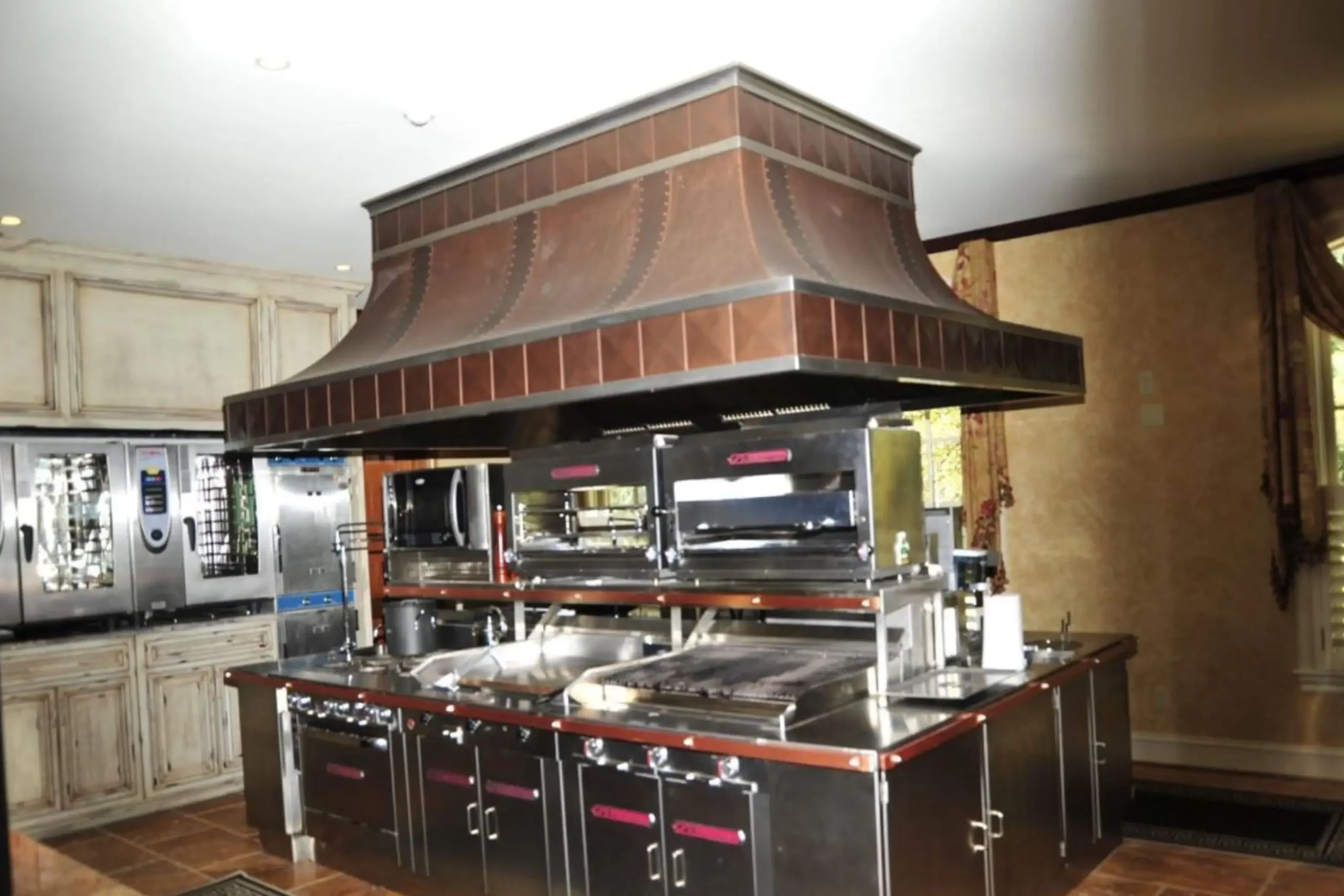 NJ Smart Range Hoods: Kitchen Ventilation's High-Tech Future