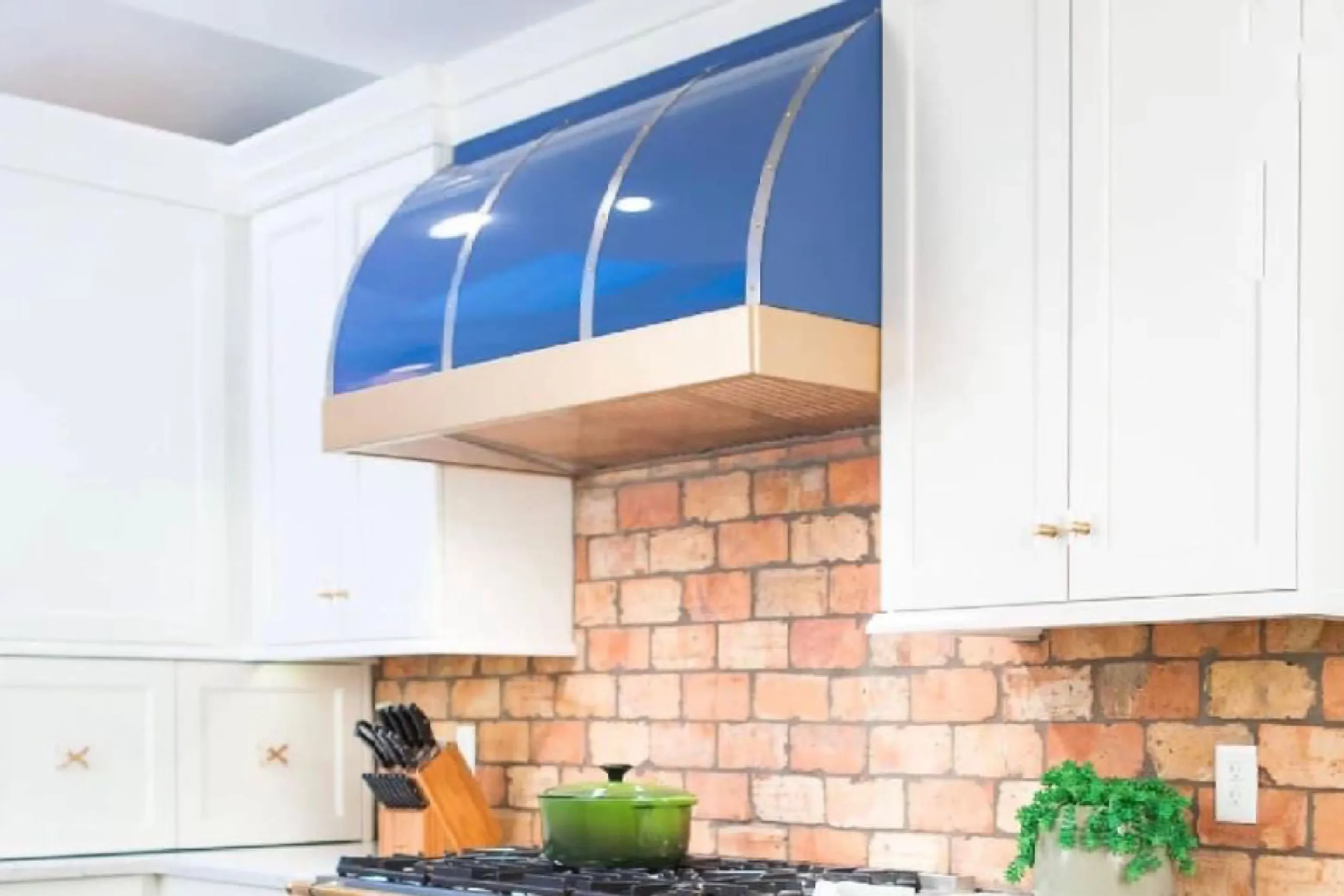Powder Coated Range Hood Colors | Kitchen Design Guide